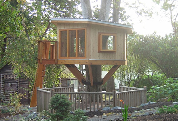 Must See Treehouses for Kids: Childrens Treehouse Designs and Ideas